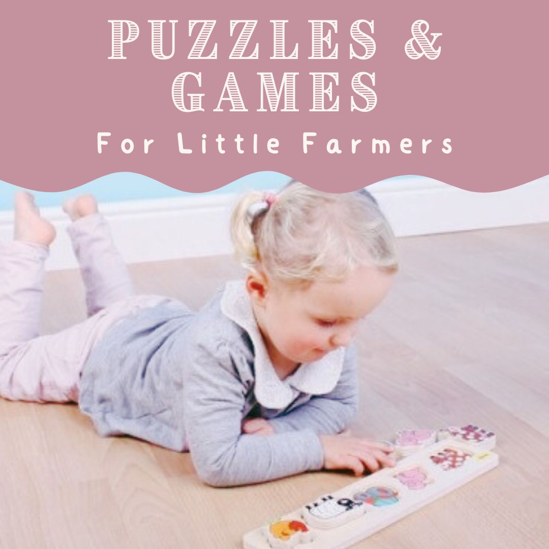 Farm Puzzles and Farm Games | Little Farmers Store