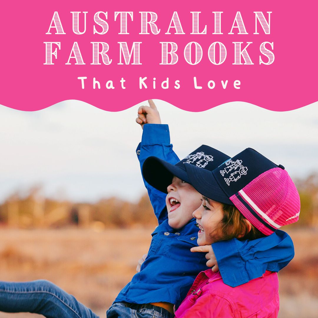 Australian Farm Books | Little Farmers Store