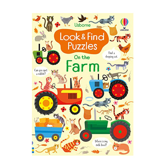 Farm Puzzles and Farm Games | Little Farmers Store
