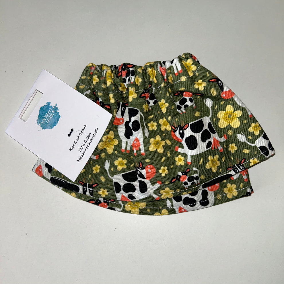 Kid's Sock Savers - Buttercup Cows – Little Farmers Store