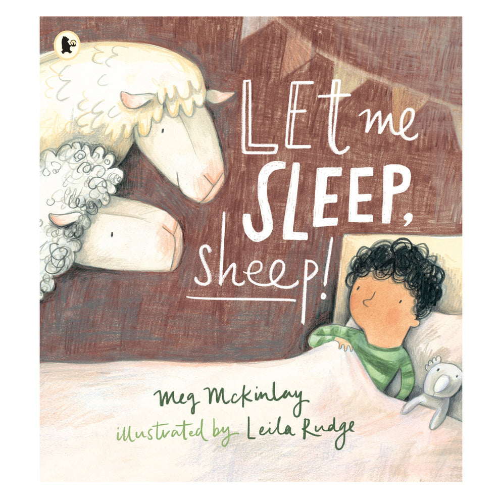 Let Me Sleep, Sheep! book – Little Farmers Store