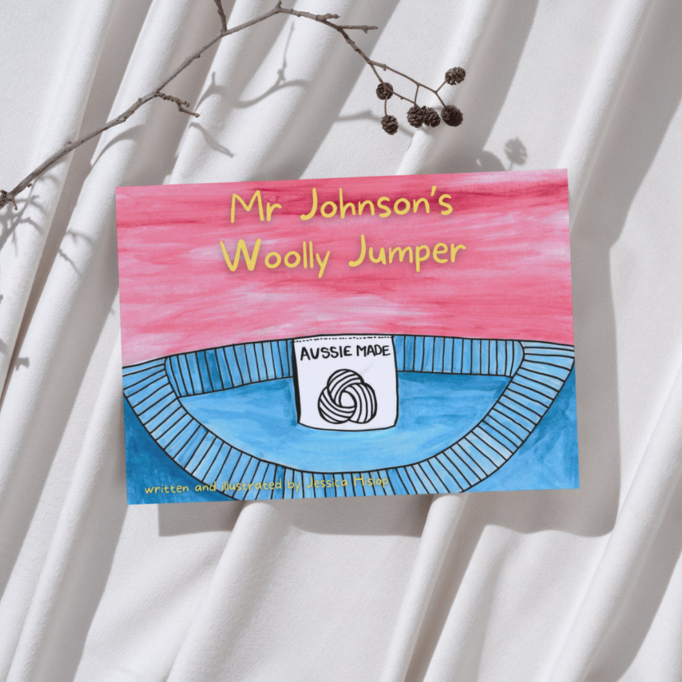 Mr Johnson's Woolly Jumper book – Little Farmers Store