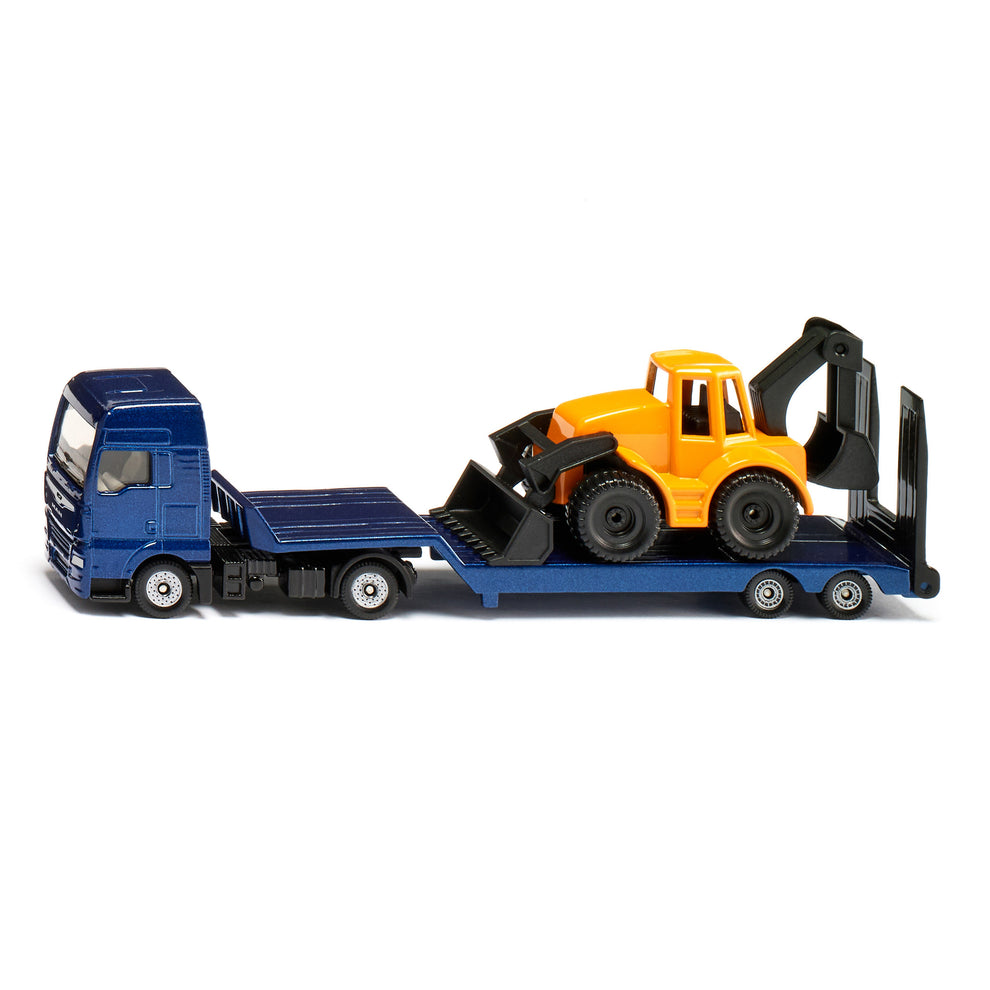 Siku - MAN Truck with Backhoe Loader 1:87 scale – Little Farmers Store